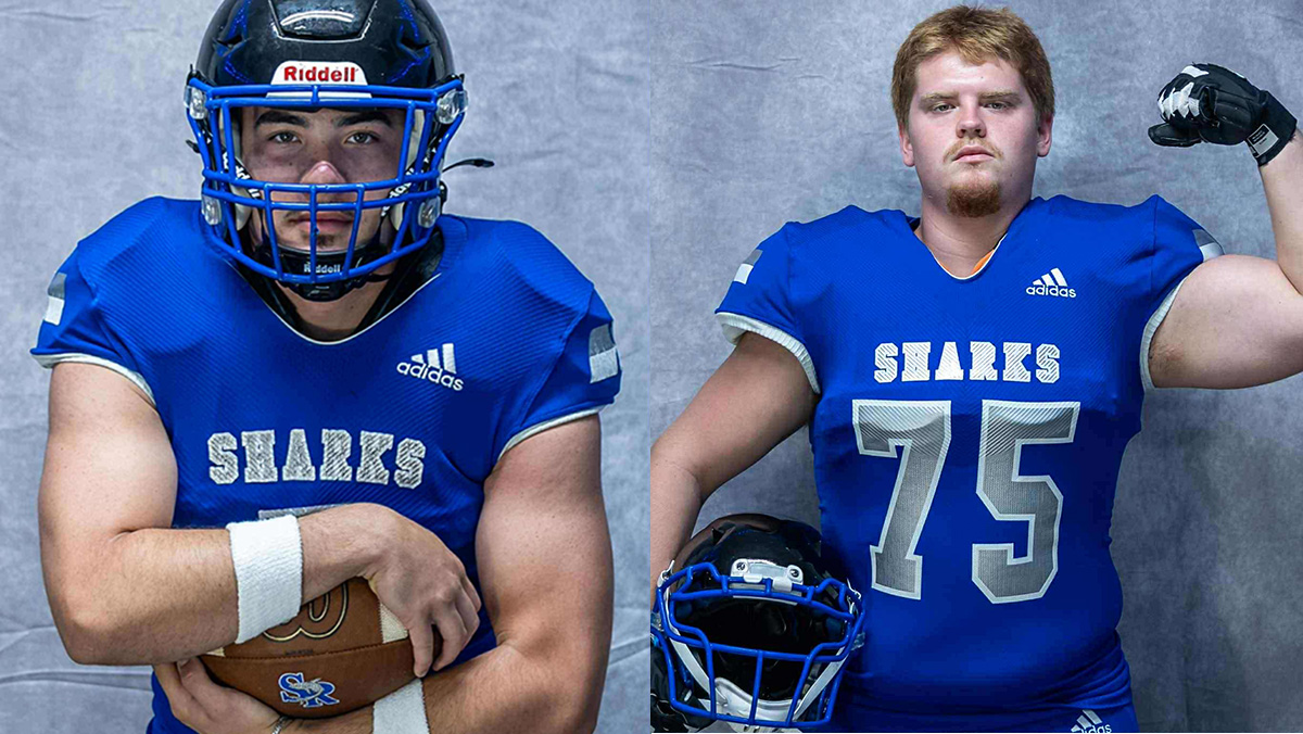 Sebastian River High School Football Players of the Week: Cameron ...