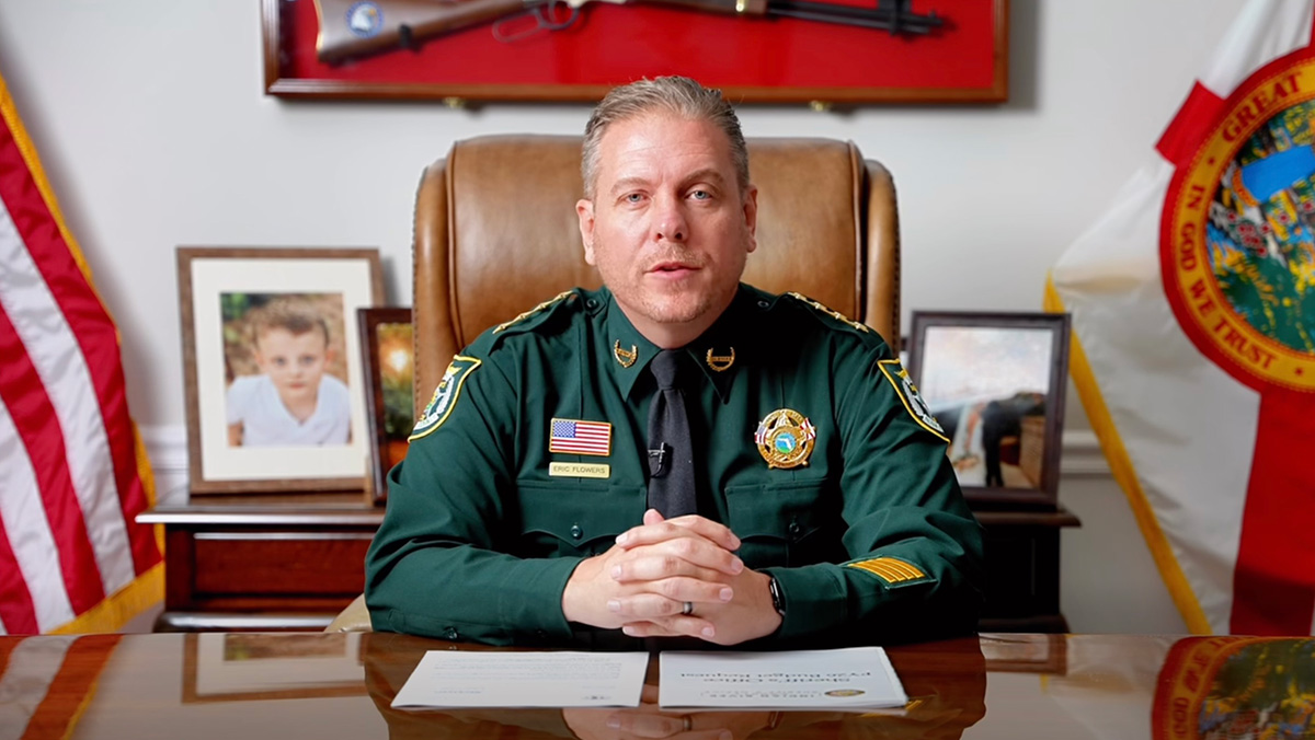 Sheriff accuses Indian River County leaders of ‘defund the police ...