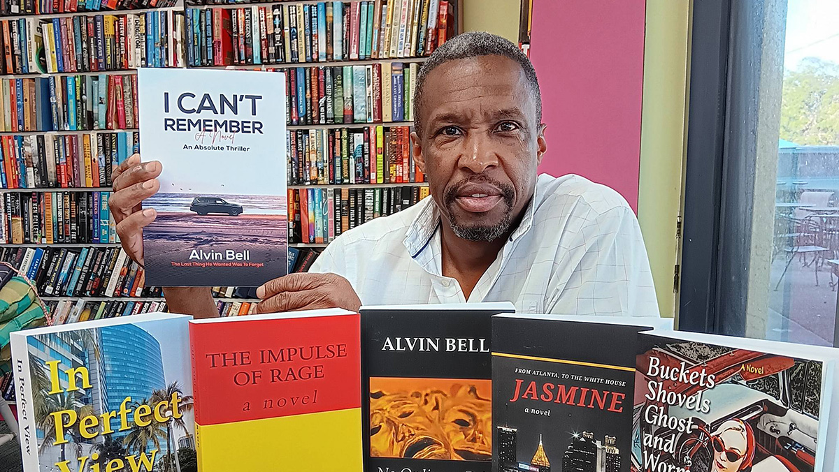 Riverview Coffee, Tea and Books to host book signing with author Alvin ...