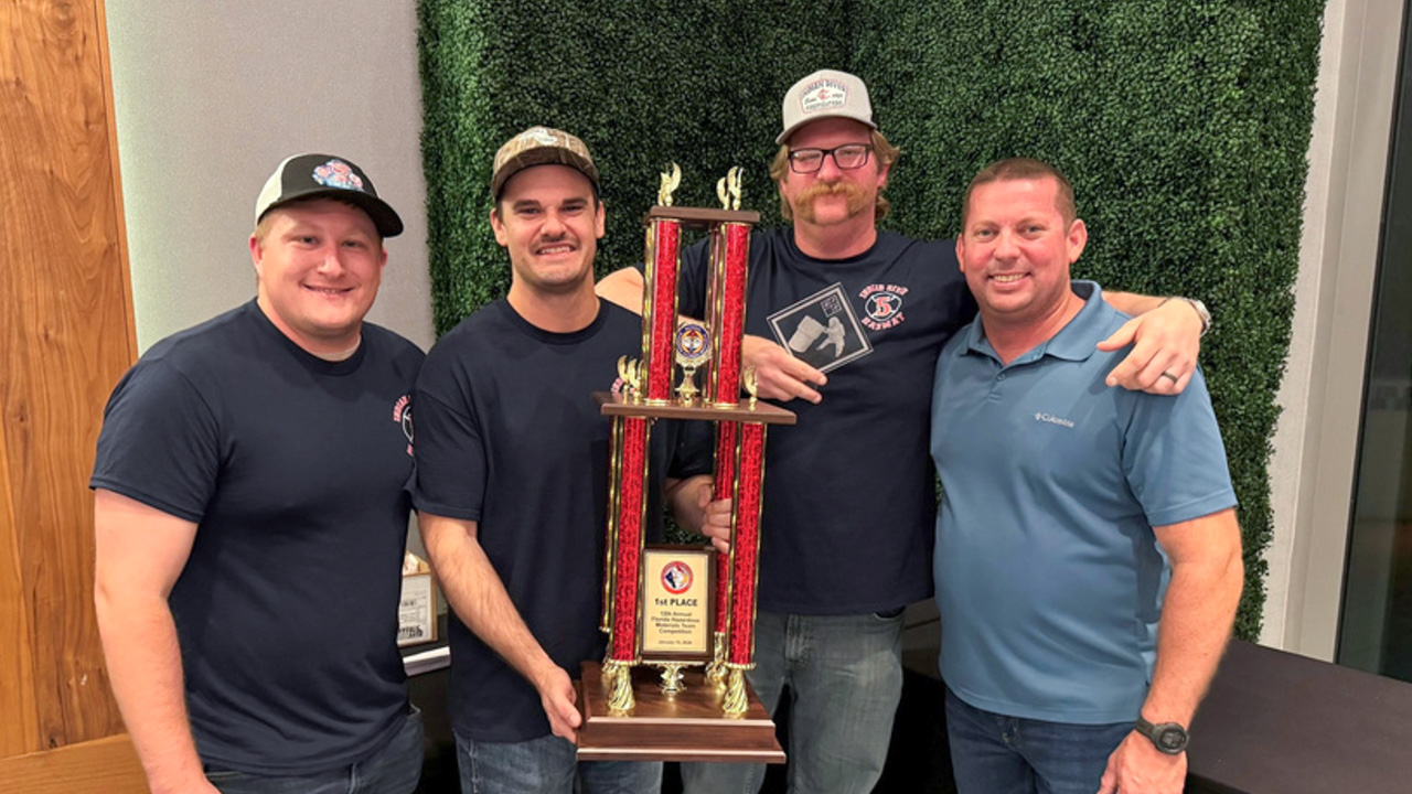 Indian River County hazmat team takes top honors at state competition ...