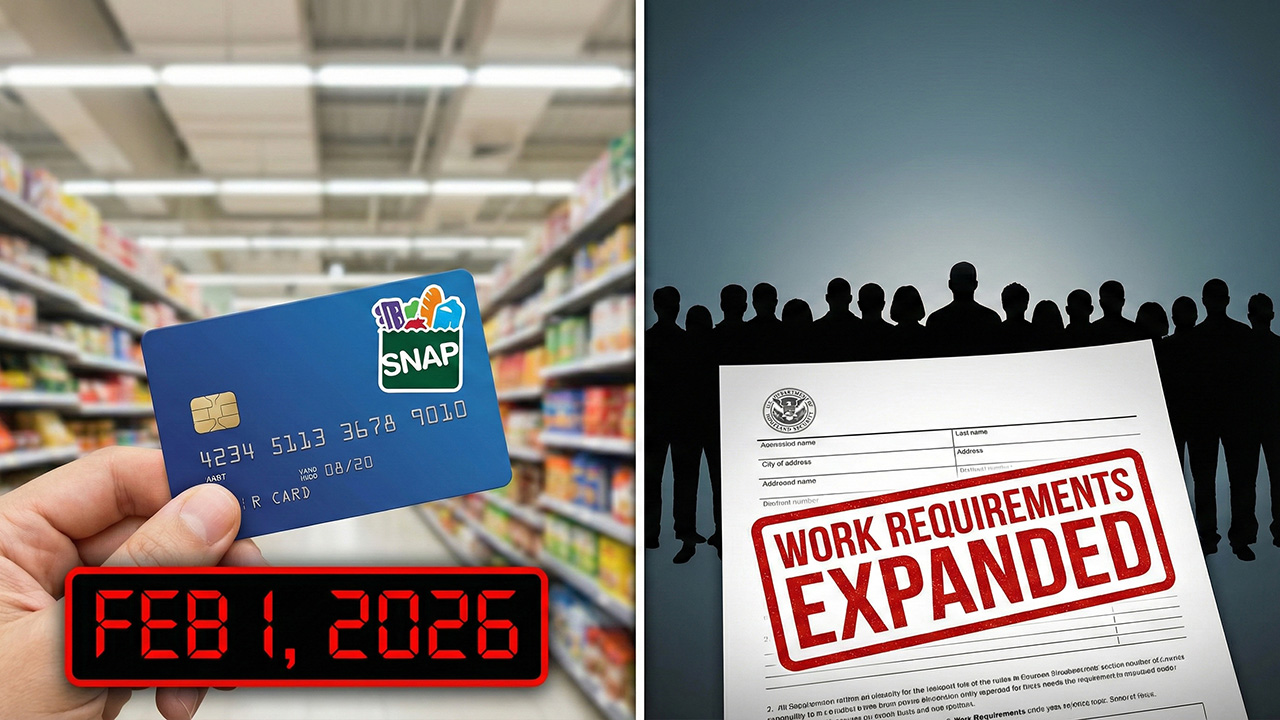 New SNAP work rules roll out nationwide starting Feb. 1 – Sebastian Daily